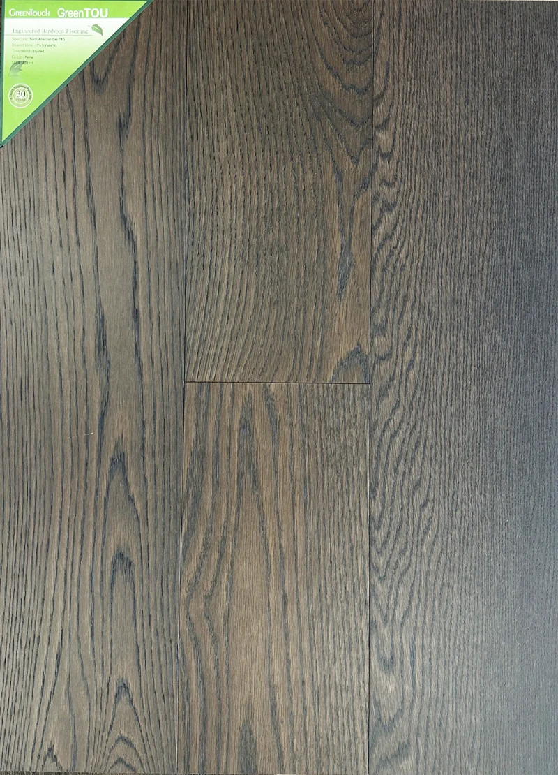Palma Green Touch North American Oak Engineered Hardwood Flooring ...