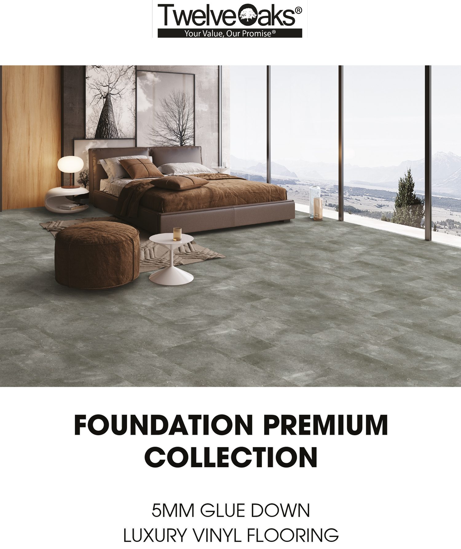 Willow Branch Twelve Oak Foundation Premium Dryback Glue Down Vinyl – Flooring London Canada ...