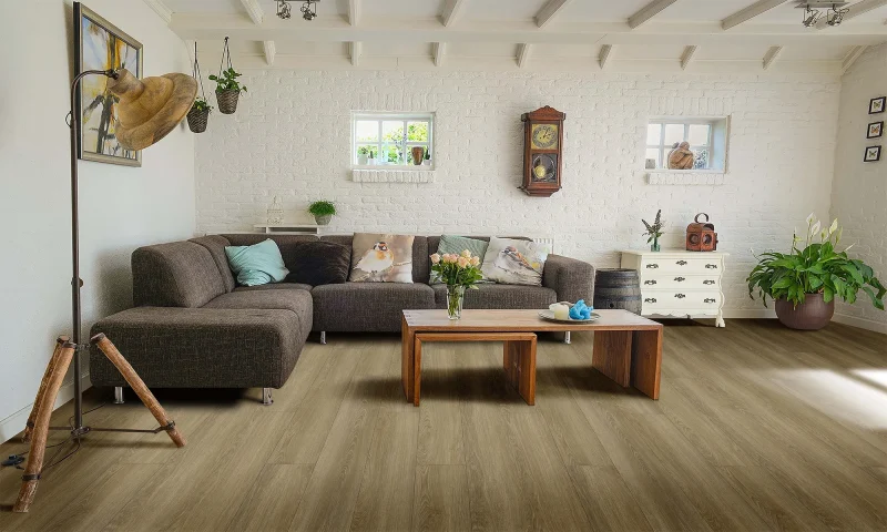 Harbor Grey | SmartDrop 7 | Fuzion Luxury Vinyl Flooring – Flooring ...