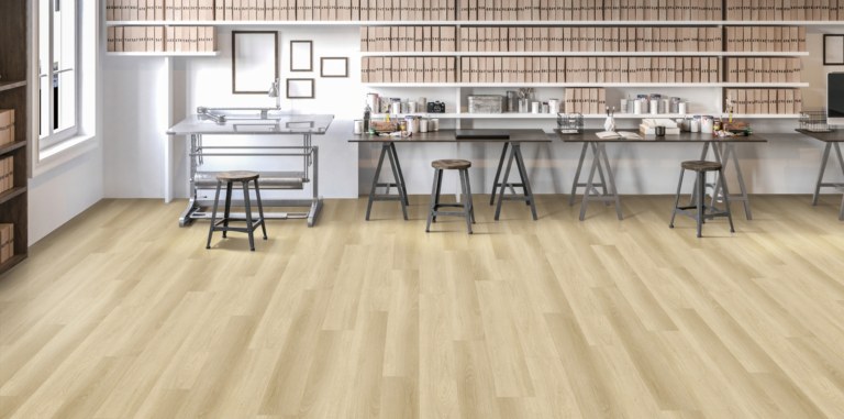 Irish Cream Twelve Oak Foundation Endure Dryback Glue Down Vinyl ...
